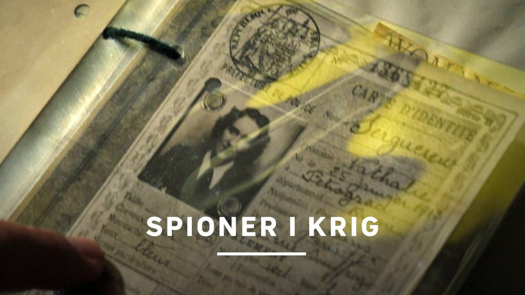 Spioner i krig | SVT Play
