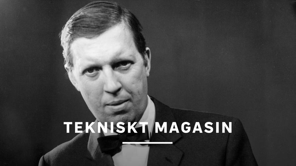 Tekniskt magasin | SVT Play