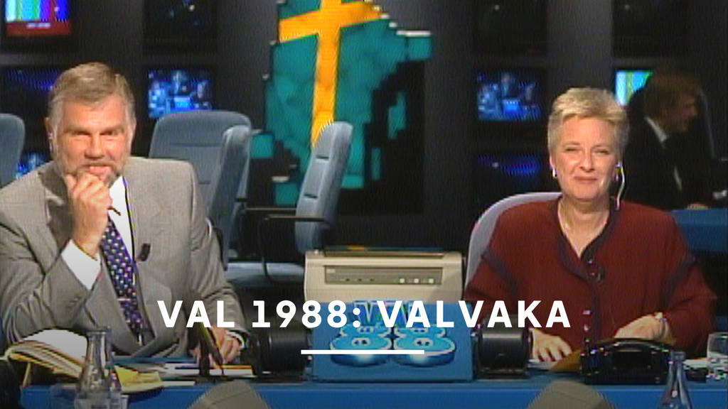Val 1988: Valvaka | SVT Play