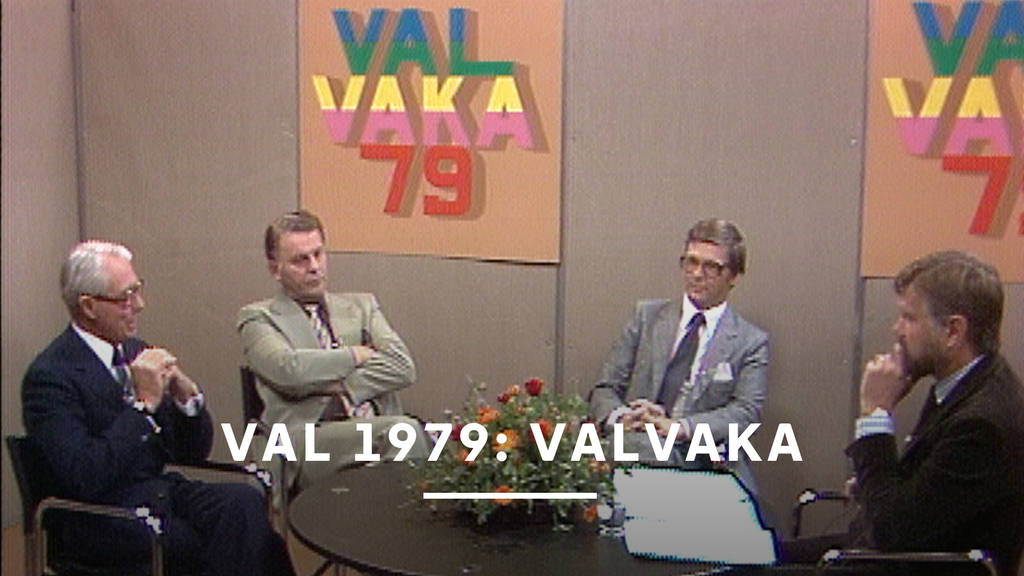 Val 1979: Valvaka | SVT Play