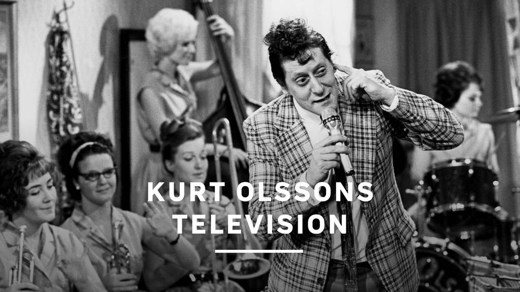 Kurt Olssons television | SVT Play