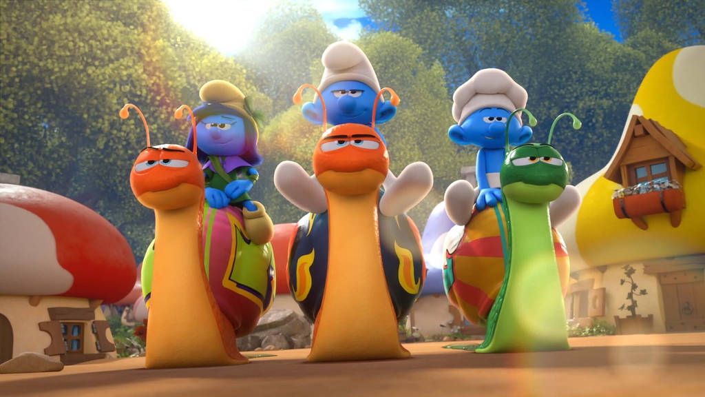 Smurfarna – Snigelloppet | SVT Play