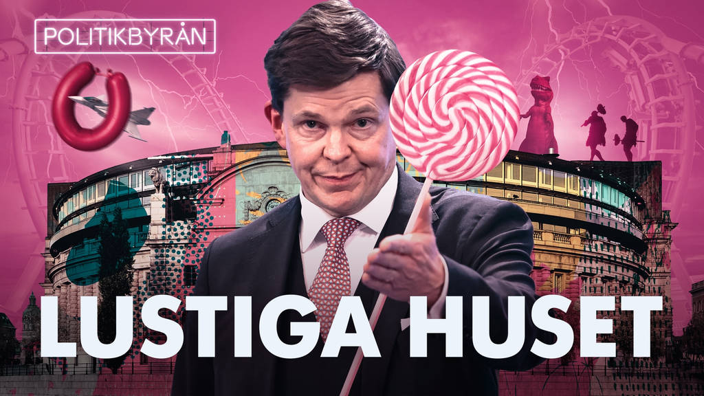 Politikbyrån – Lustiga huset | SVT Play