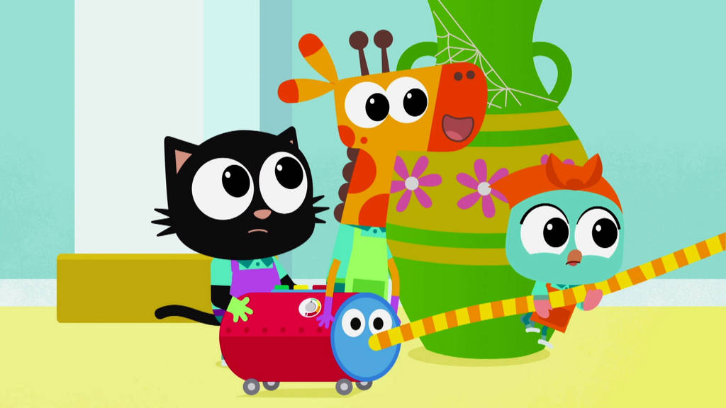 Milo – Städare | SVT Play