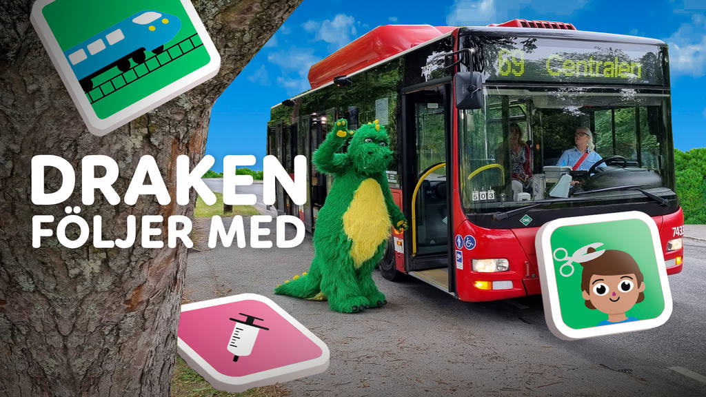 Bolibompa: Draken följer med – Trailer: Draken följer med allmän | SVT Play