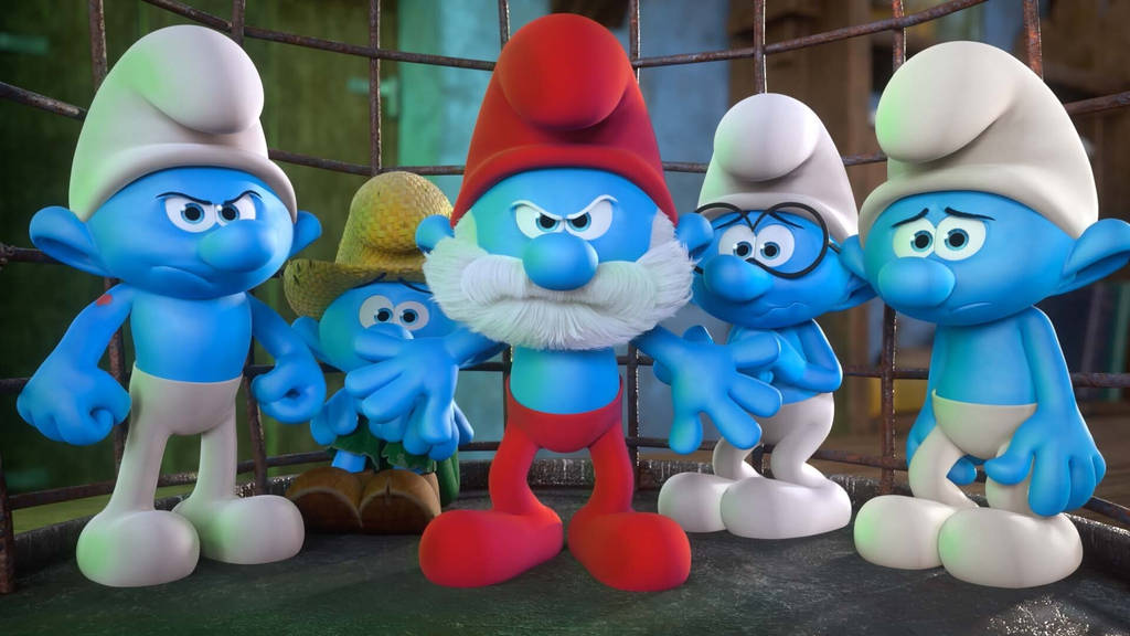 Smurfarna – Smurfskattens förbannelse | SVT Play