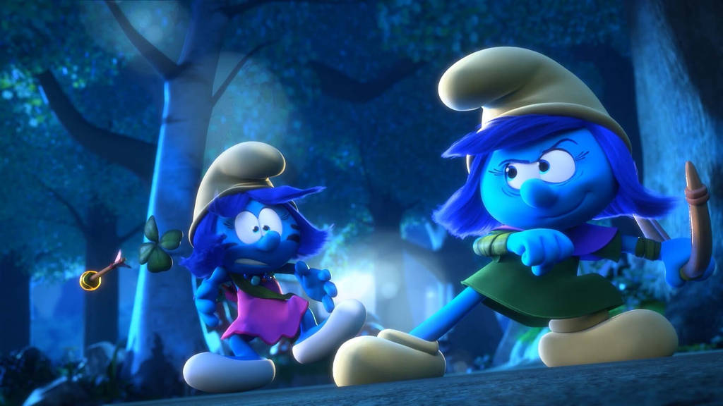Smurfarna – Storm tappar sin mojo | SVT Play