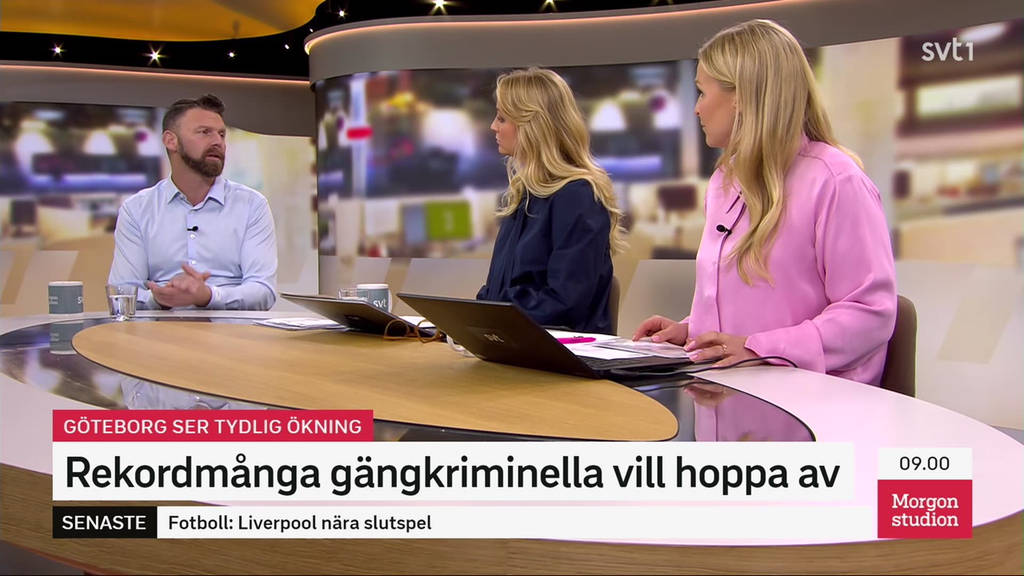 Morgonstudion – Avsnitt 204 | SVT Play