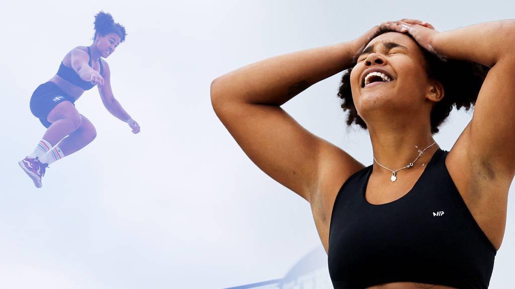 Sportnytt – Svenska parkourstjärnan Miranda Tibbling inför VM | SVT Play