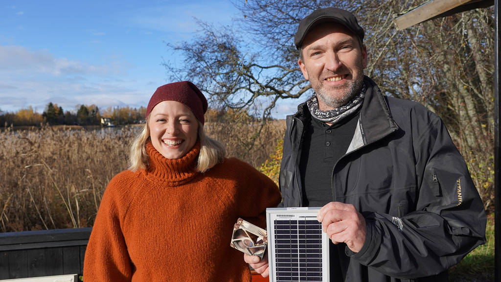 Strömsö – Bygg en enkel solfångare | SVT Play