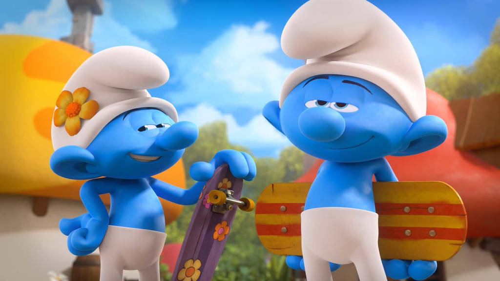 Smurfarna – Smurfboards | SVT Play