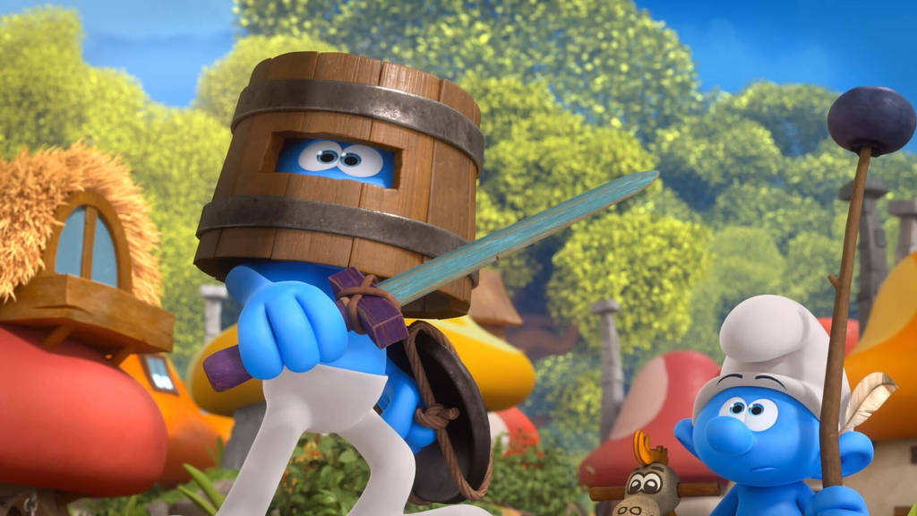 Smurfarna – Riddare Smurfalot | SVT Play