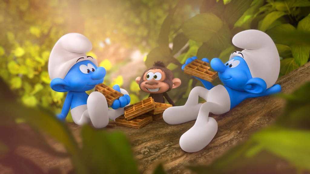 Smurfarna – Apan ser, apan hör | SVT Play