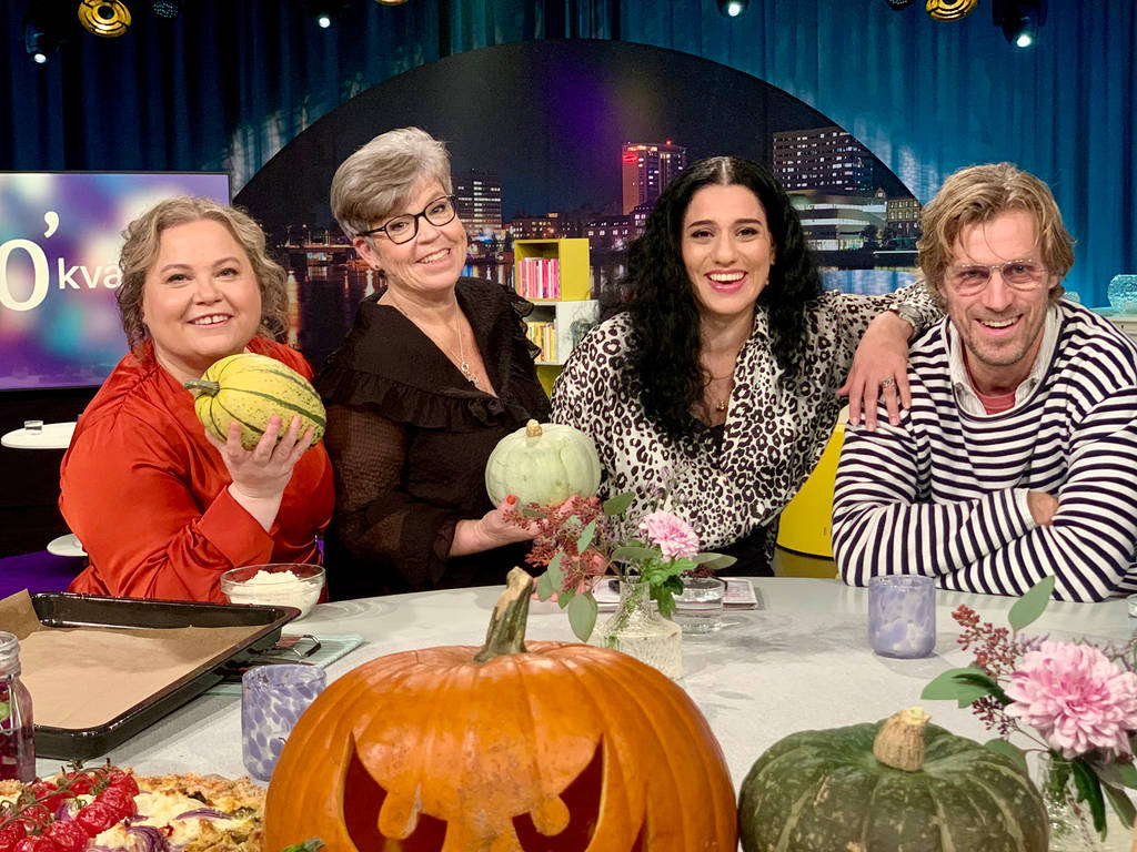 Go'kväll – Johan Theorin och pumpa | SVT Play