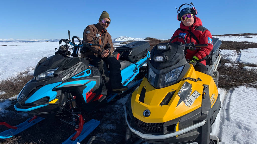 Skoter är livet! – 4. Laara kör skoter nonstop från oktober till juni ...