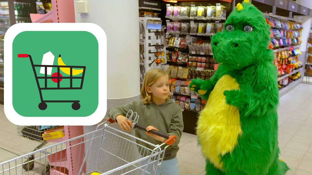 Bolibompa: Draken följer med – Handla i affär | SVT Play