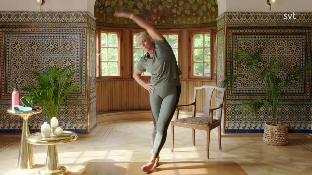 Hemmagympa med Sofia – Rörlighet | SVT Play