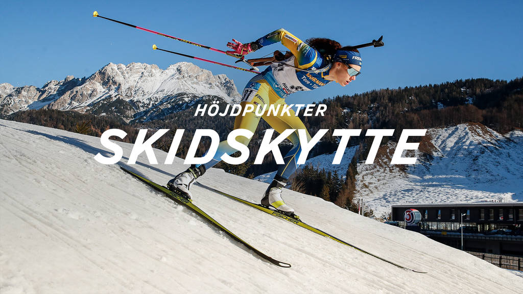 Skidskytte: Höjdpunkter | SVT Play