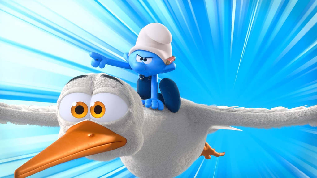 Smurfarna – Flygaräss | SVT Play