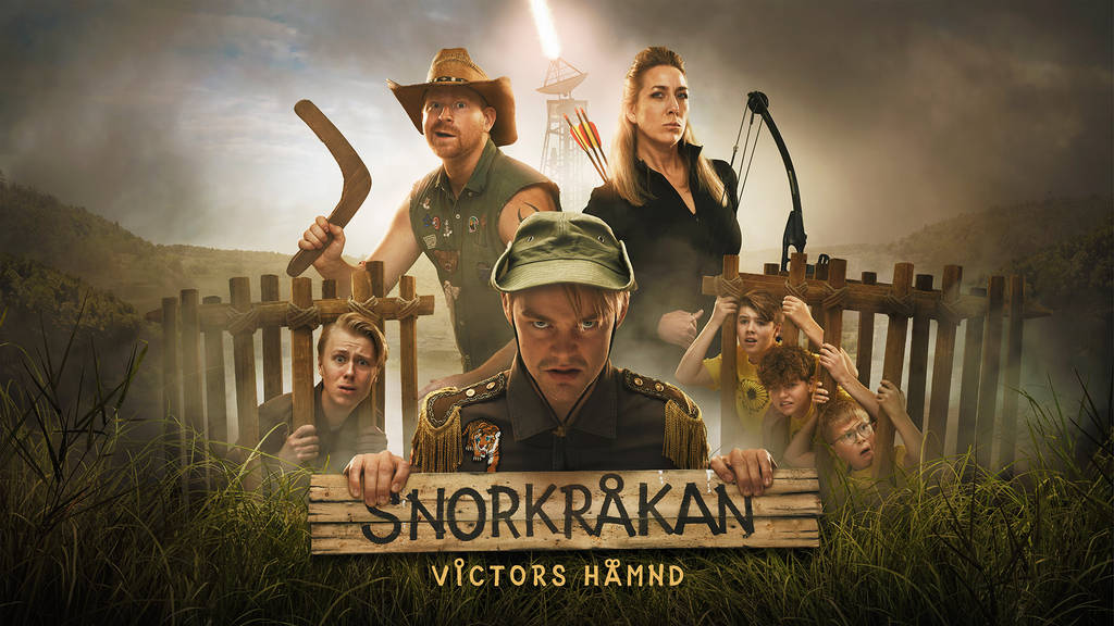 Snorkråkan | SVT Play