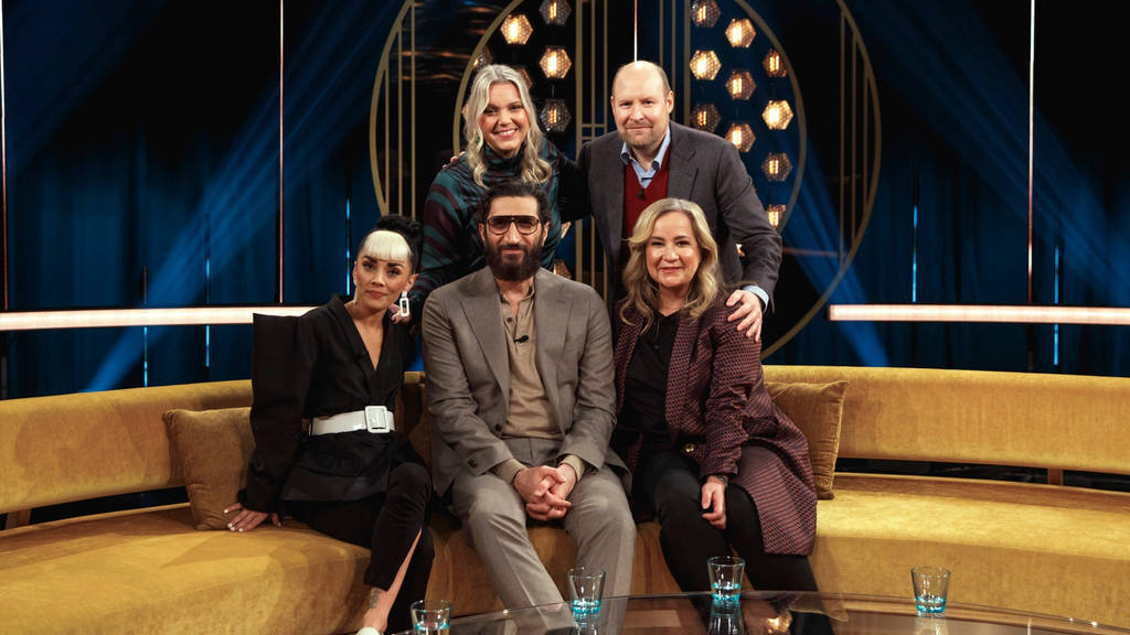 Carina Bergfeldt – Henrik Dorsin, Malin Persson Giolito och Fares Fares ...