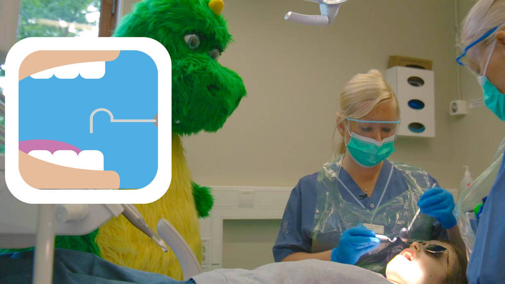 Bolibompa: Draken följer med – Gå till tandläkaren | SVT Play