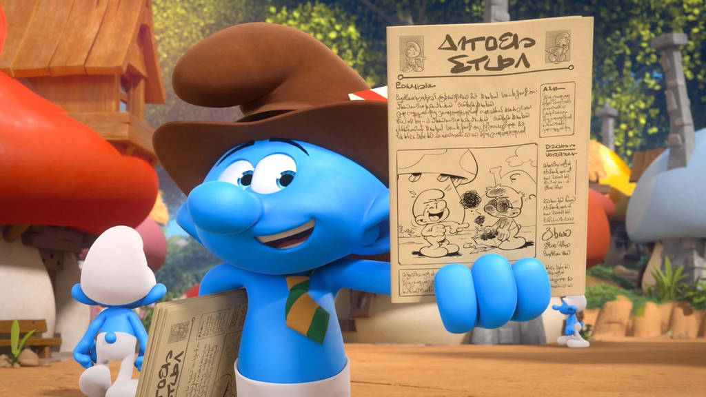 Smurfarna – Fejknyheter | SVT Play