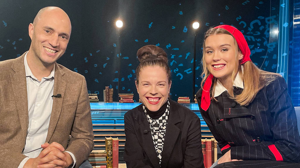 Babel – Elizabeth George, Alexandre Antonelli och Paula Jivén | SVT Play