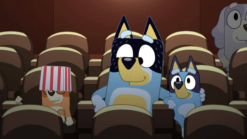 Bluey – Bio | SVT Play