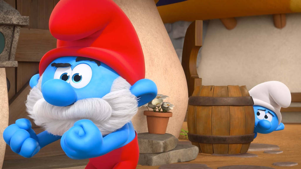 Smurfarna – Smurfiga platser | SVT Play
