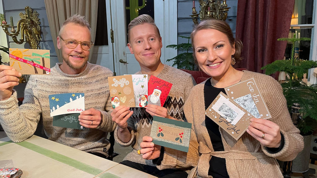 Strömsö – Julkort - pyssel och traditioner | SVT Play