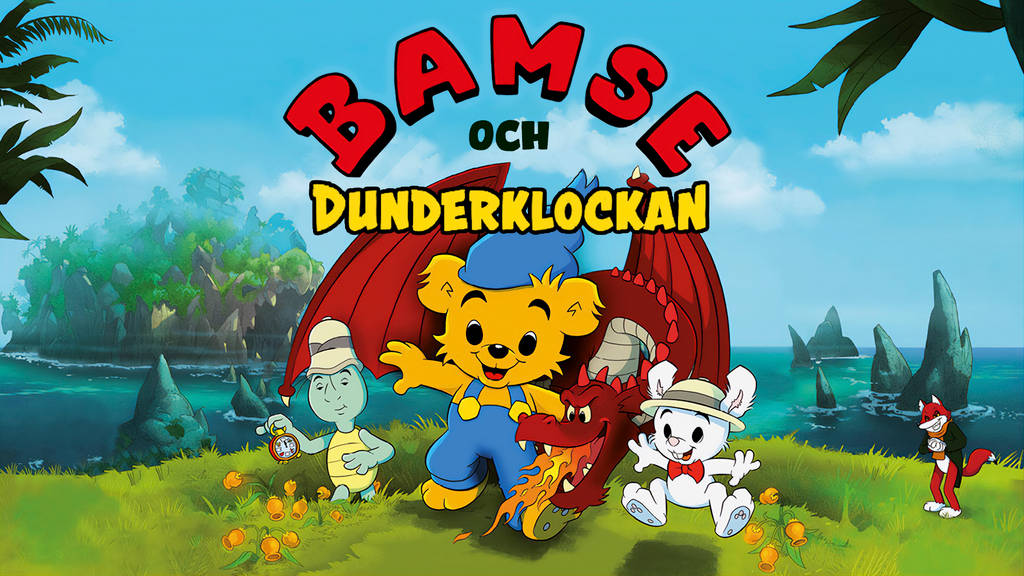 Bamse och dunderklockan | SVT Play