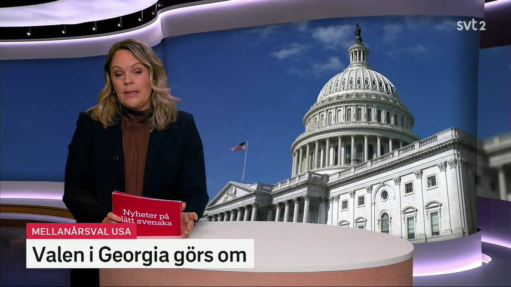 Nyheter på lätt svenska – Avsnitt 174 | SVT Play