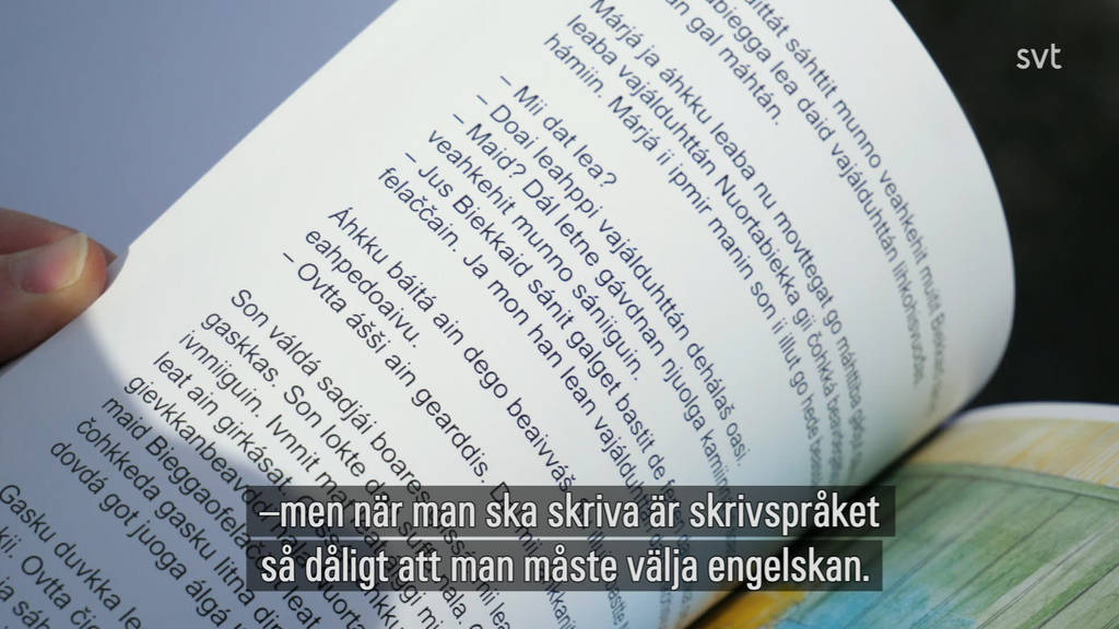 15 minuter från Sápmi – Samisk litteratur | SVT Play