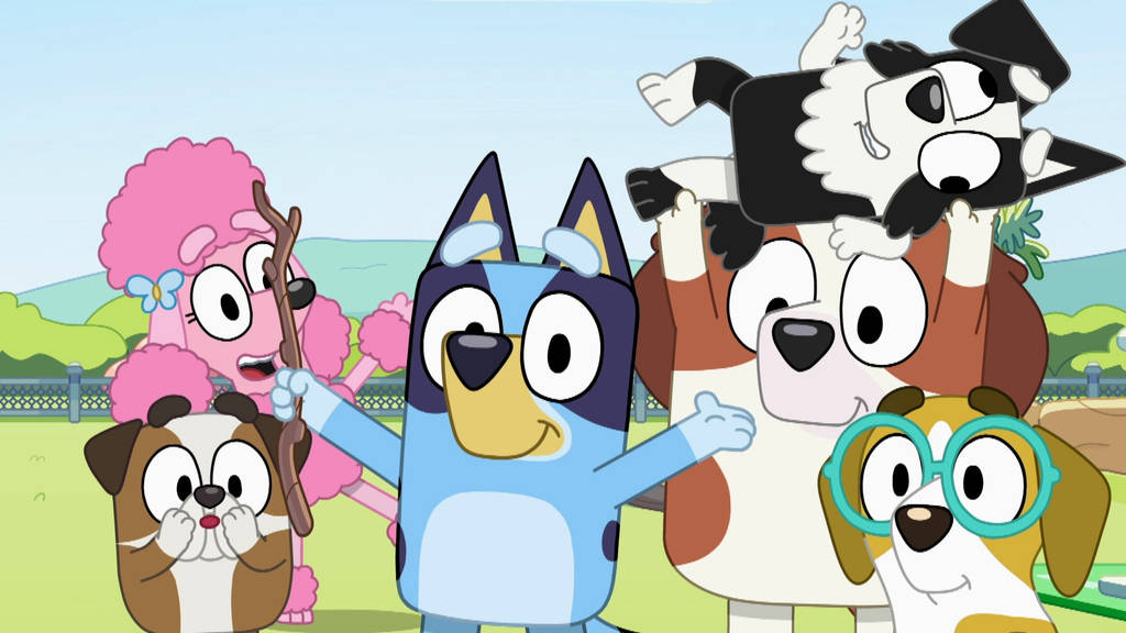 Bluey – Cirkus | SVT Play