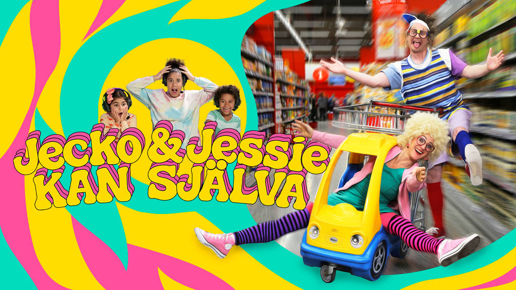 Jecko och Jessie kan själva | SVT Play