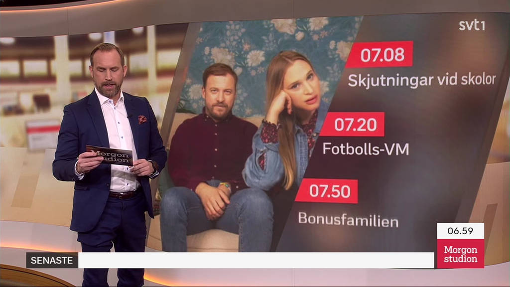 Morgonstudion – Avsnitt 236 | SVT Play