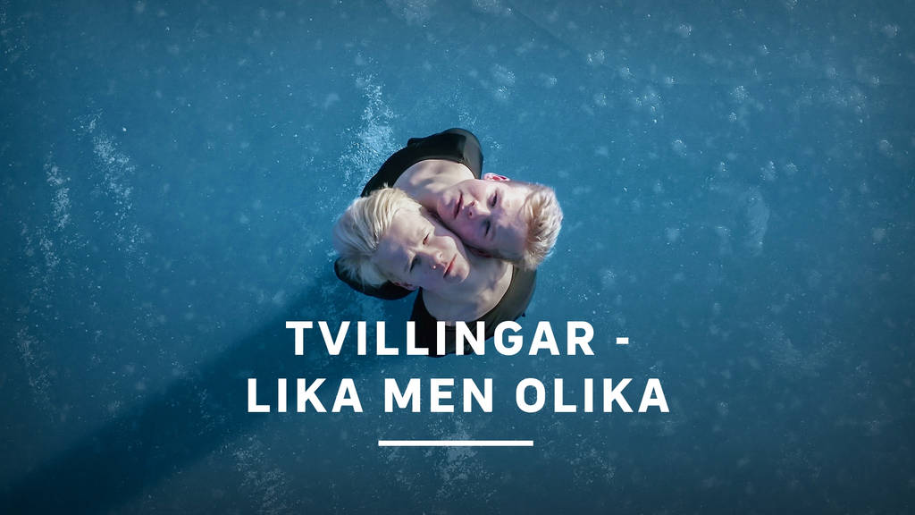 Tvillingar - lika men olika | SVT Play