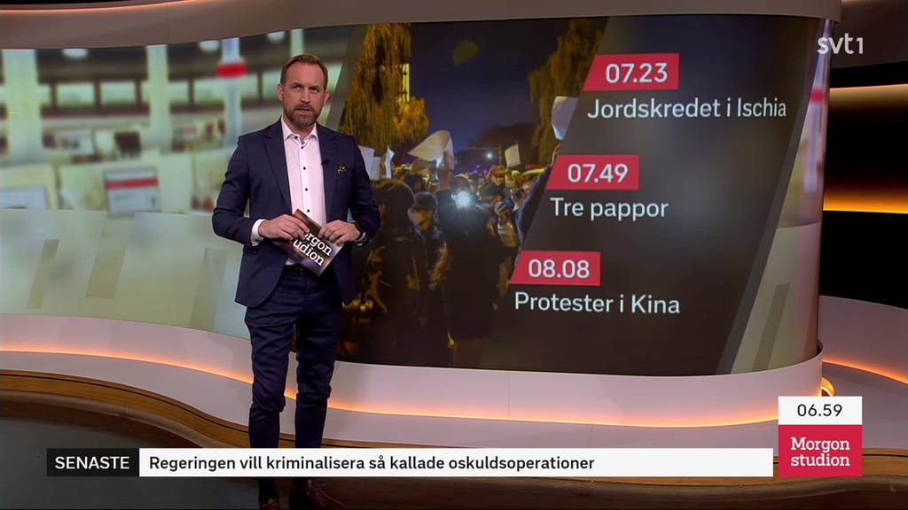 Morgonstudion – Avsnitt 237 | SVT Play