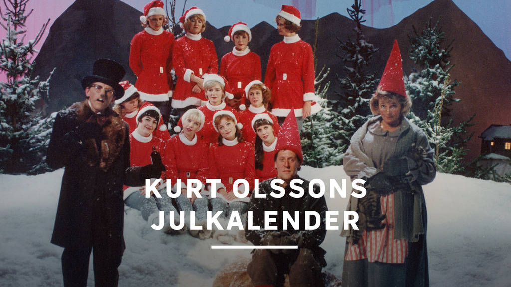Kurt Olssons julkalender | SVT Play