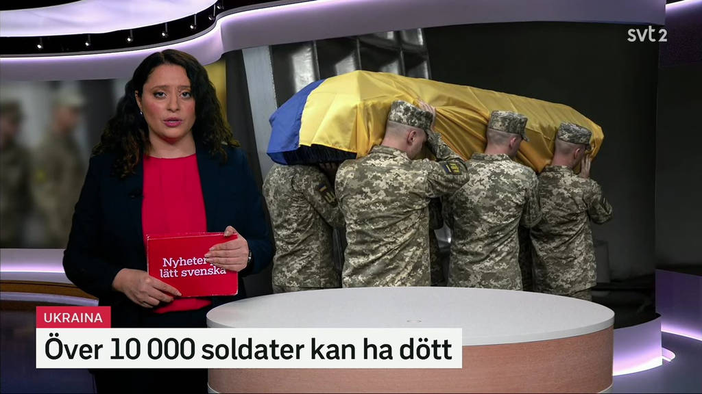 Nyheter på lätt svenska – Avsnitt 190 | SVT Play