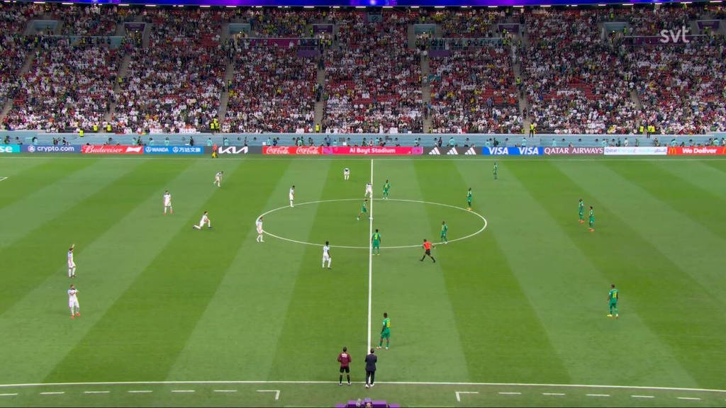 FIFA Fotbolls-VM 2022 – England-Senegal – Avspark: England - Senegal ...