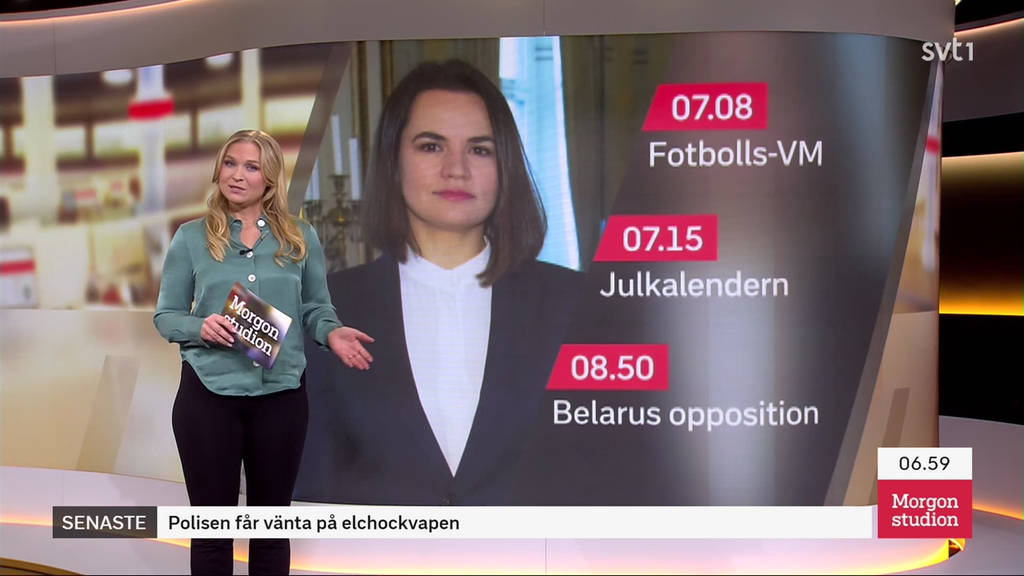 Morgonstudion – Avsnitt 242 | SVT Play