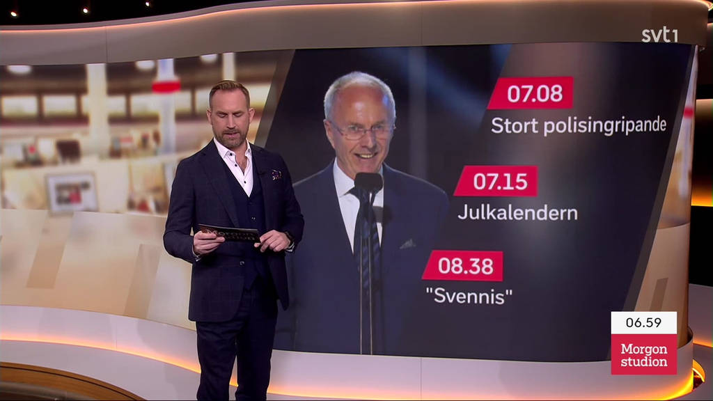 Morgonstudion – Avsnitt 244 | SVT Play