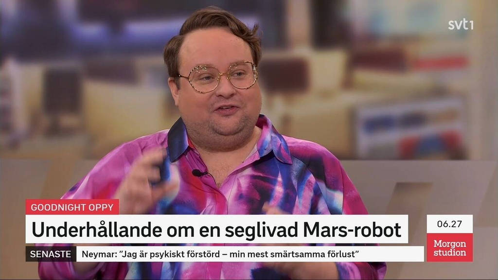 Morgonstudion – Avsnitt 246 – Linus Fremin om häpnadsväckande ...