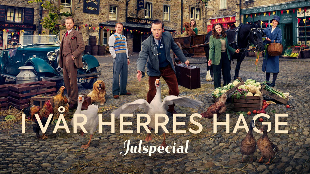 I vår herres hage – 1. Julspecial säsong 2 | SVT Play