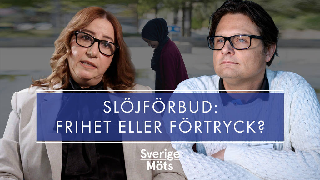 Sverige möts – Slöjförbud: Frihet eller förtryck? | SVT Play