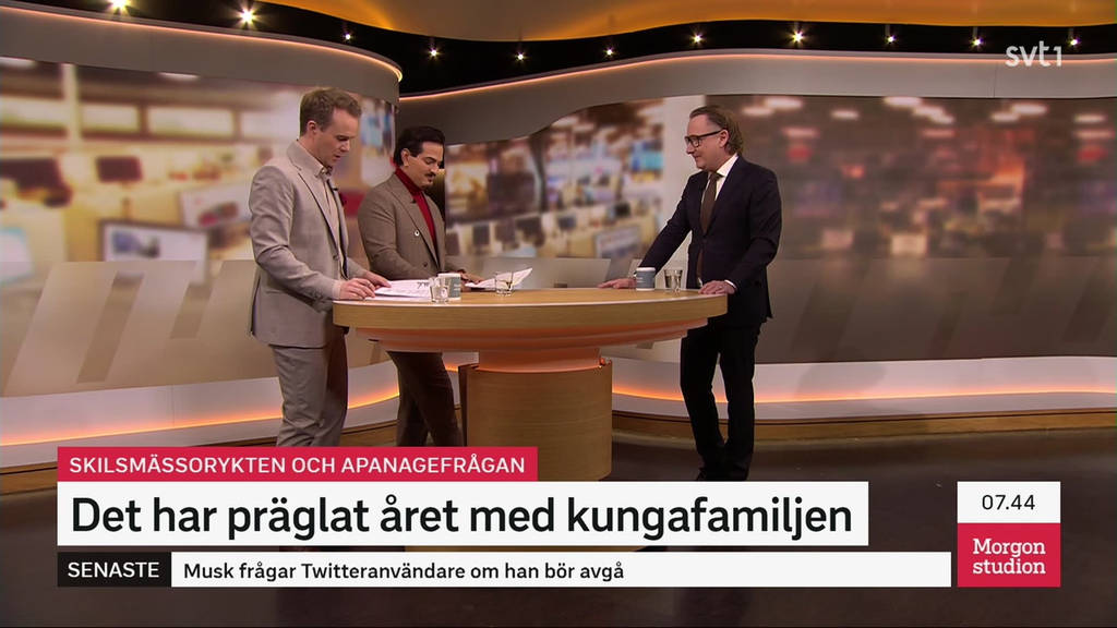 Morgonstudion – Avsnitt 251 | SVT Play