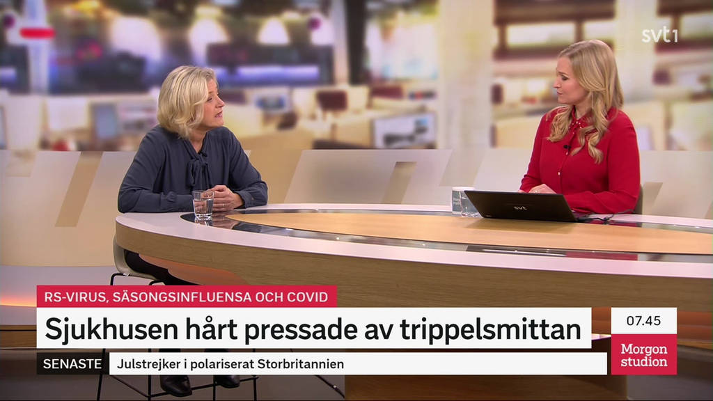 Morgonstudion – Avsnitt 252 | SVT Play