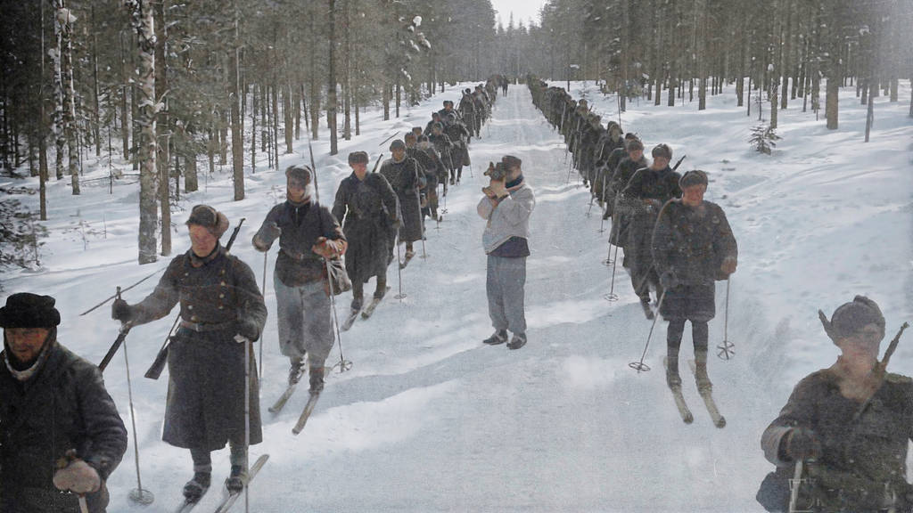 Nordens okända krig – 1. Ett fruset helvete | SVT Play